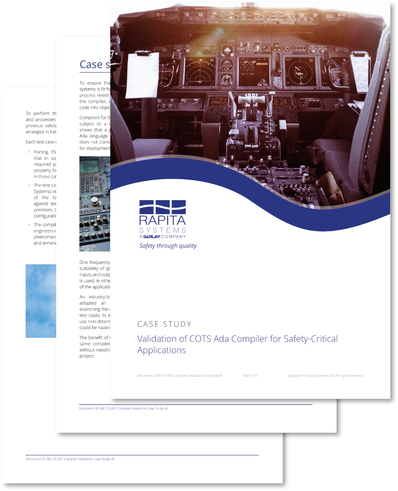 Verifying additional code for DO-178C | Rapita Systems Verifying additional code for DO-178C | Rapita Systems